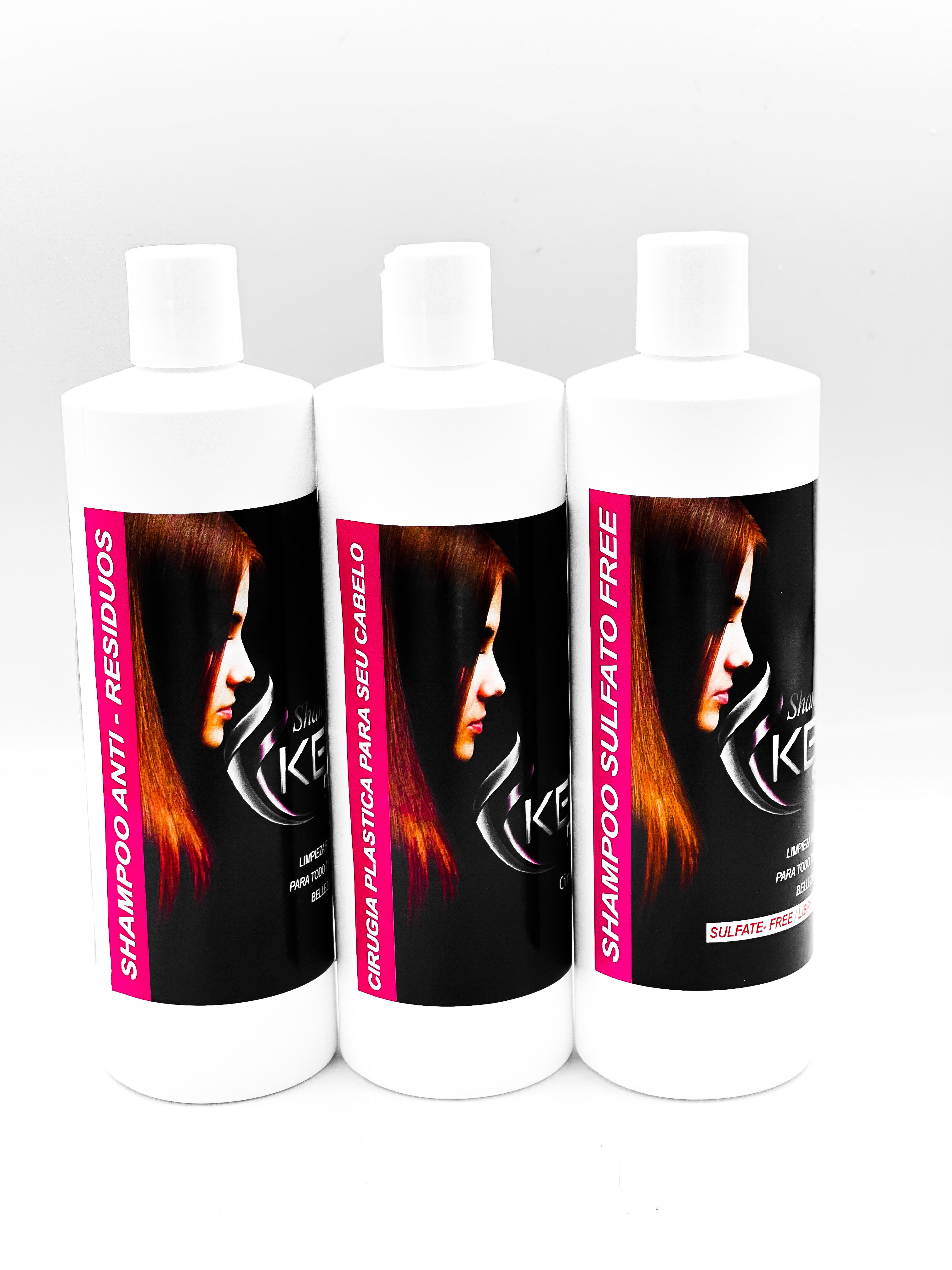 Cirugia Capilar Kera Fruit 3 Pasos (inluye Shampoo Sulfate Free) 16 oz ...